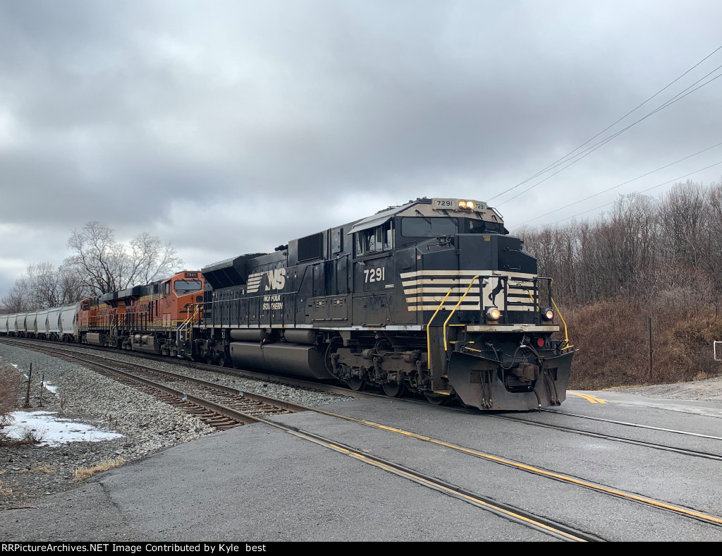 NS 7291 on 68N